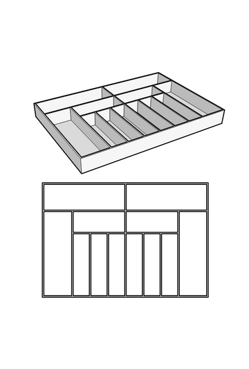 Custom Drawer Organizers – The Drawer Guru